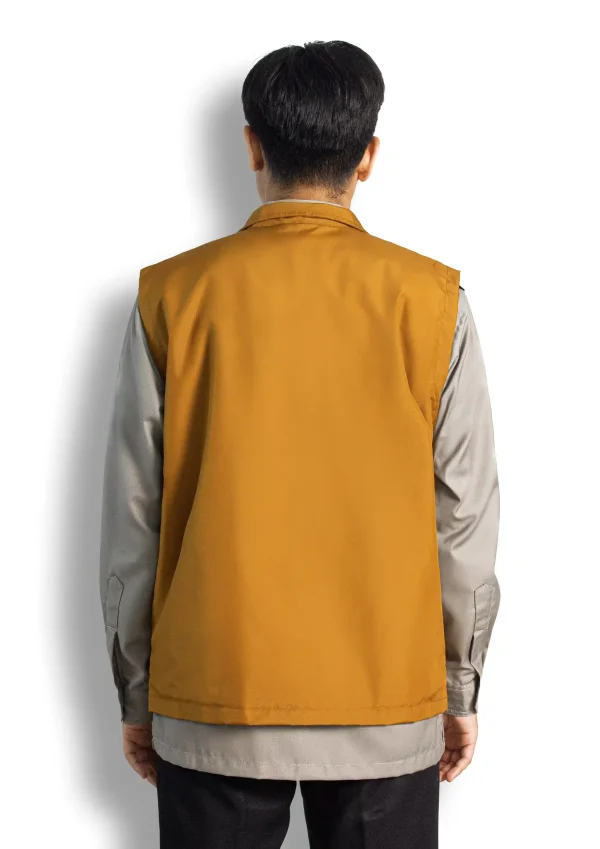 Rompi Harrington Guard – Seragam Lapangan Premium | Boogie Apparel