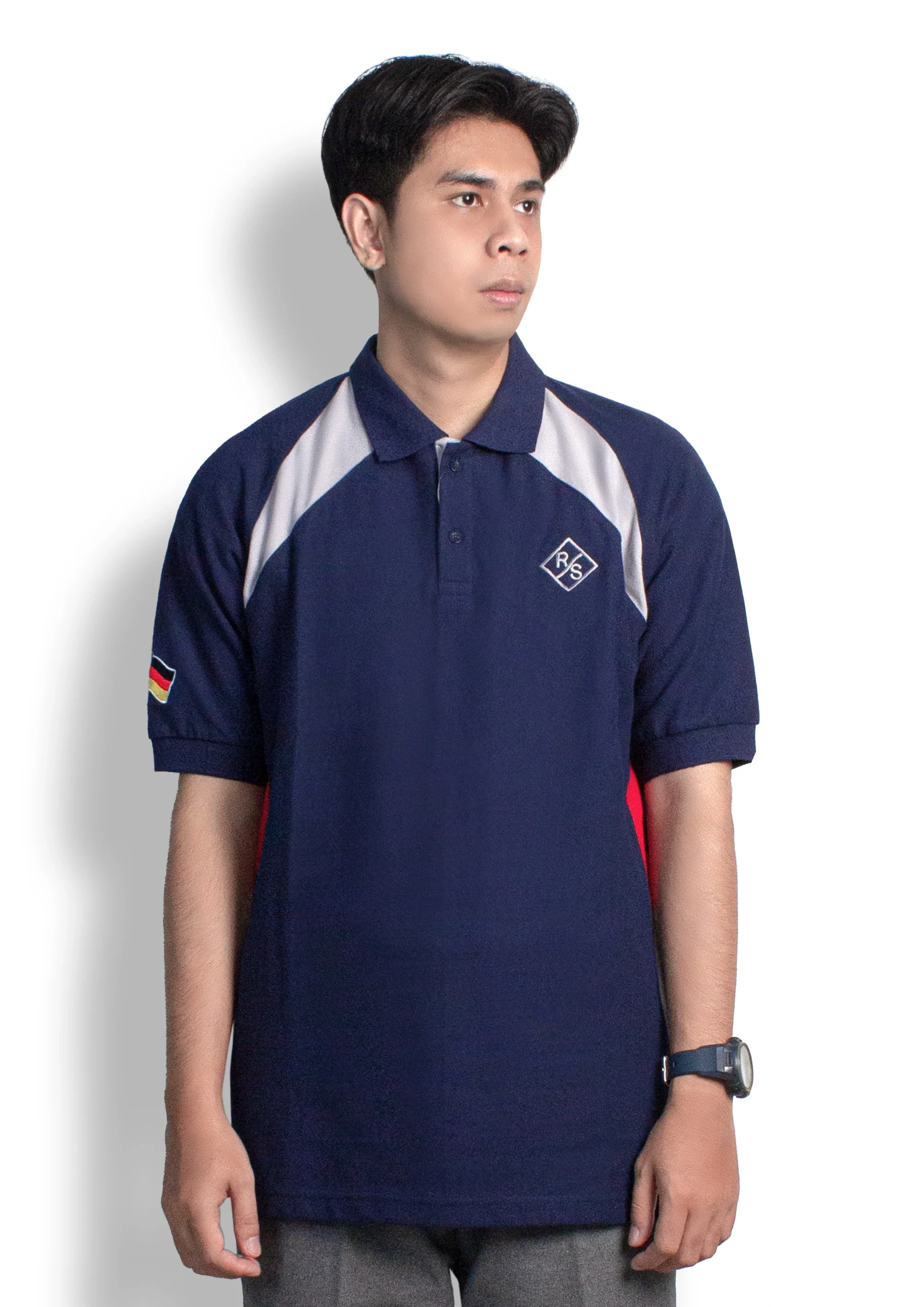 Polo PT Rohde & Schwarz Indonesia | Portofolio Boogie Apparel